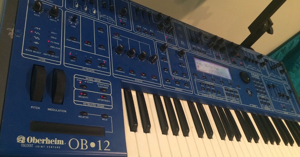 MATRIXSYNTH: Oberheim OB-12