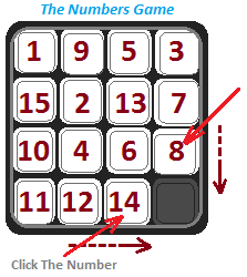 Game Menyusun Angka | SAHABAT BLOGGER 77