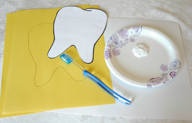 Dentists and Doctors Theme- Weekly Home Preschool | What Can We Do With ...