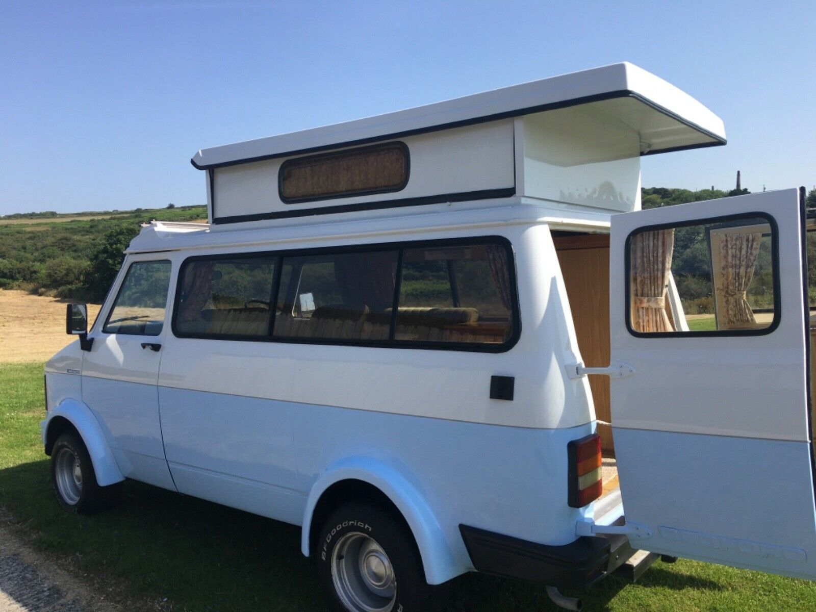 Bedford CF2 Van: ebay: 1983 Bedford CF Auto-Sleeper campervan - UK