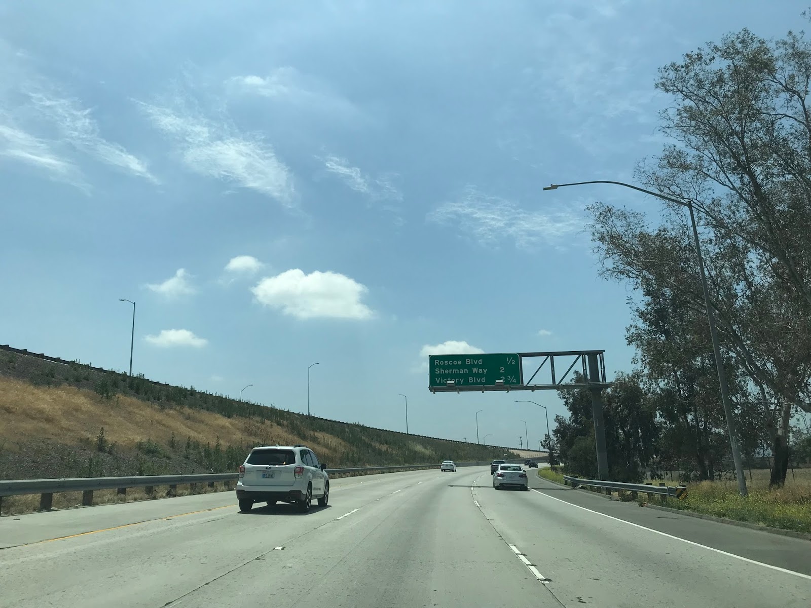 Hollywood Freeway; California State Route 170, US Route 101, US Route ...
