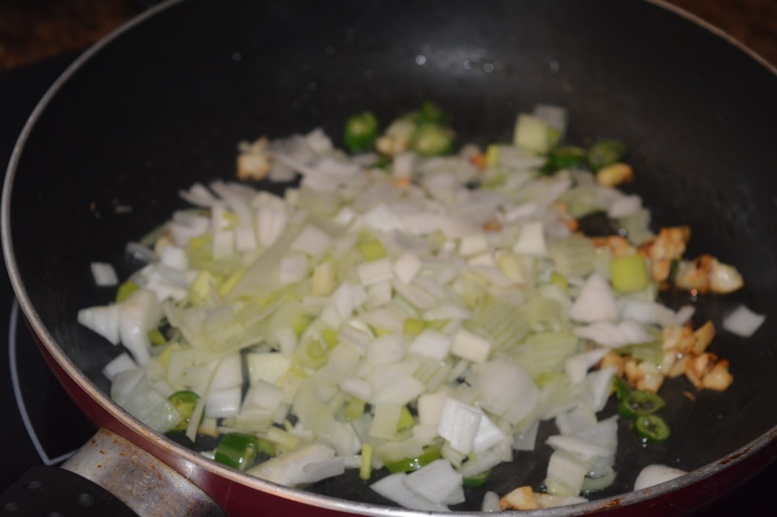 exotic-n-easy cooking: Crispy Corns with Veggies