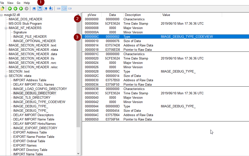 My Personal How-tos: Windows PE and PDB file format