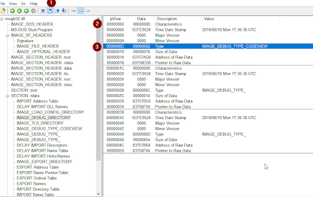 My Personal How-tos: Windows PE and PDB file format