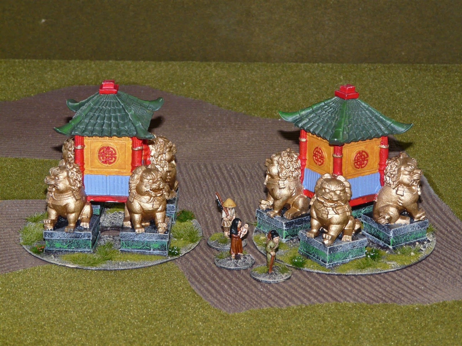Dust, Tears & Dice: 28mm Ancient Chinese Warring States/Qin Dynasty ...
