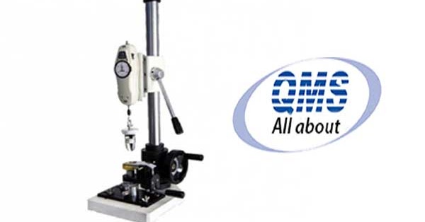 Button Pull Test Machine Operating Procedure | ©AllaboutQMS