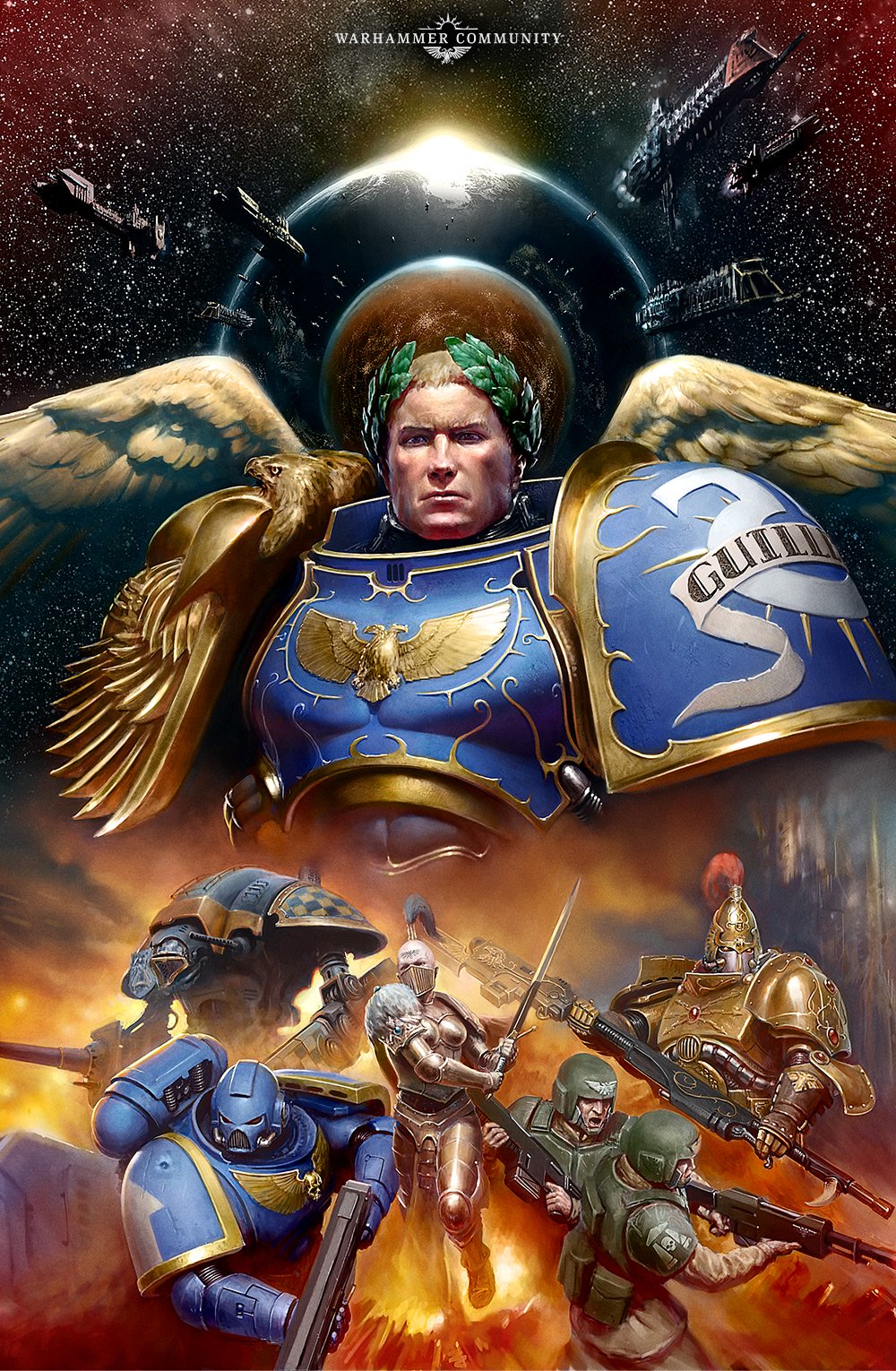 El Descanso del Escriba: Warhammer Community: Resumen de la actividad ...