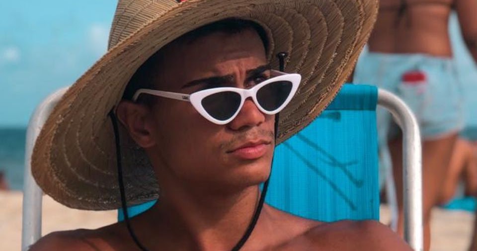 Footballers in underwear: REINIER JESUS