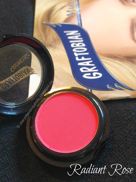Diary of a Trendaholic : Graftobian Makeup Review