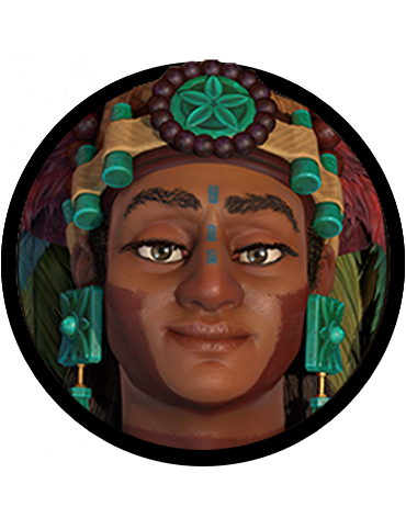 Maya: Lady Six Sky (WIP)