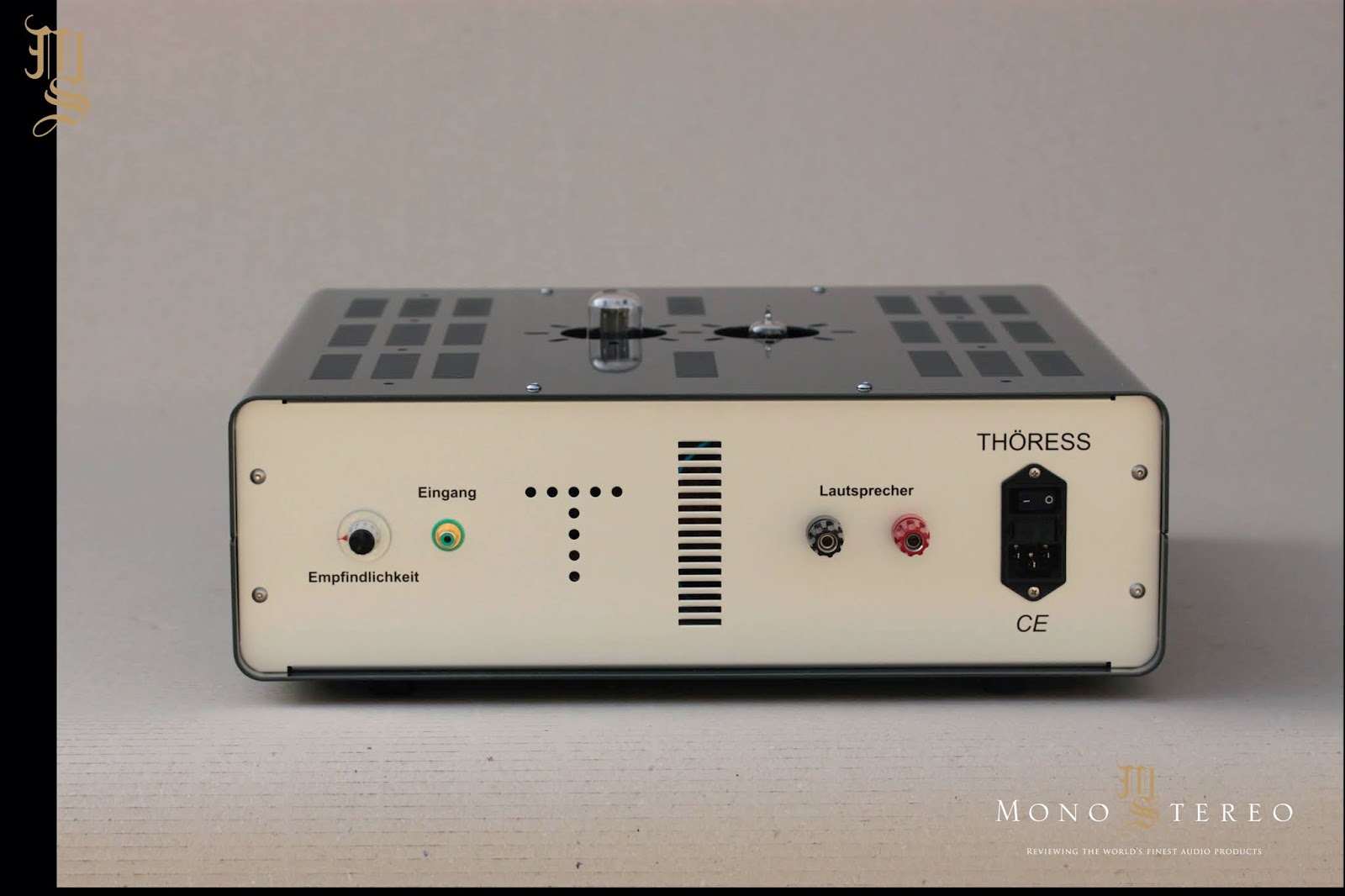NEW THÖRESS EHT HYBRID TRIODE MONO AMPLIFIER – M & S | Ultimate High ...