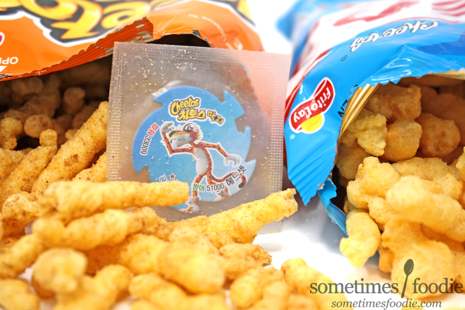 Sometimes Foodie: What Have I Done? - Korean Cheetos