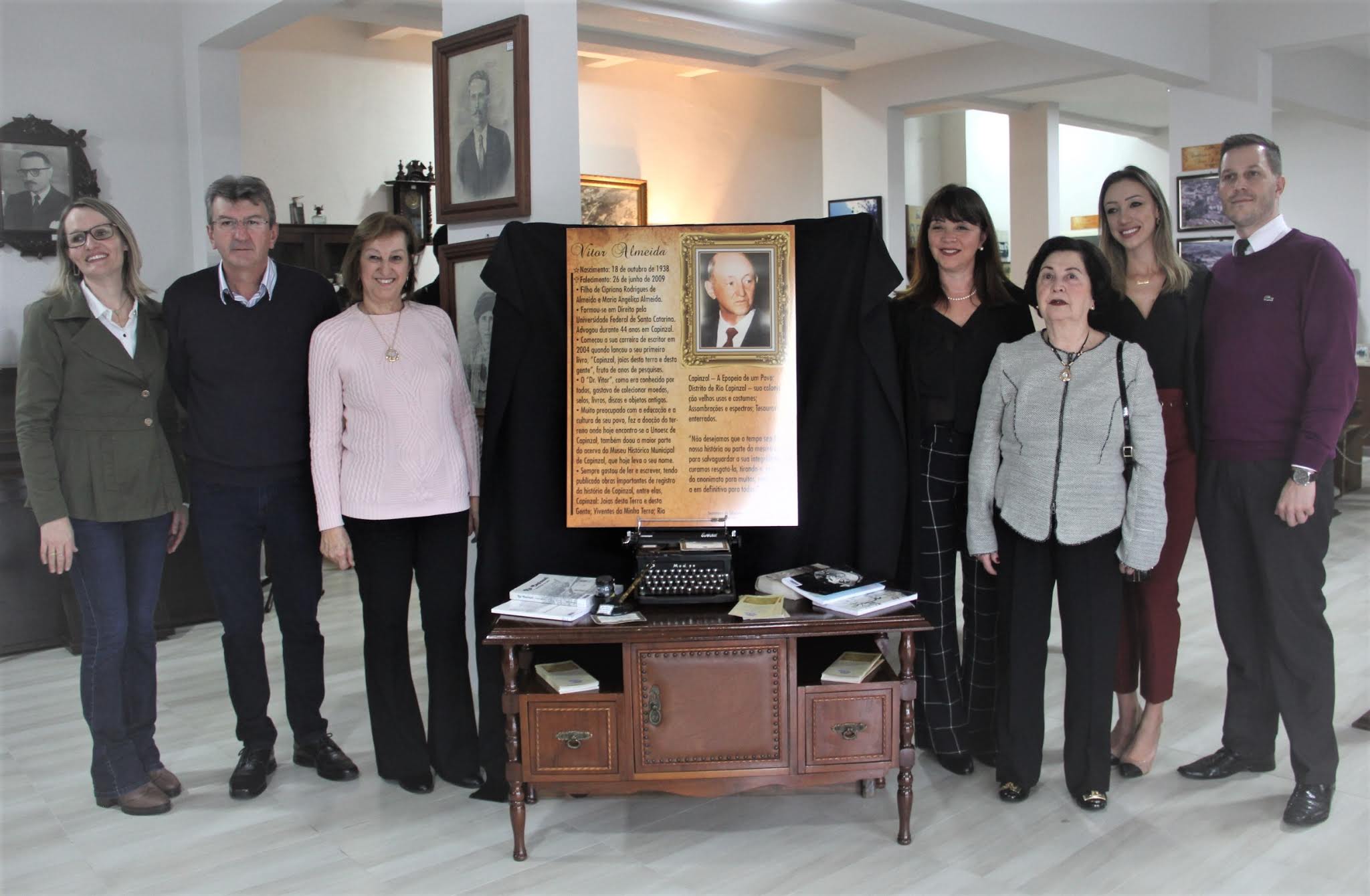 Museu Histórico Vitor Almeida foi oficialmente reinaugurado em Capinzal ...