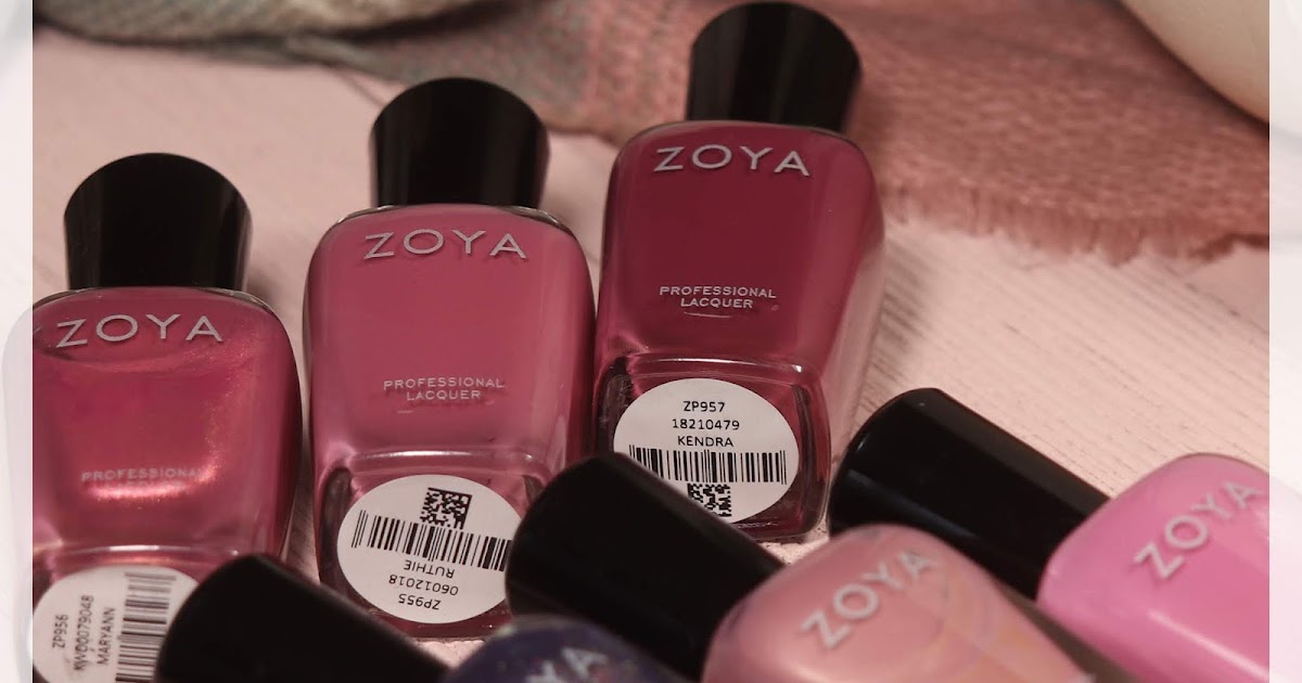 Zoya Element Fall 2018 Collection (Part I) - Swatch and Review ...