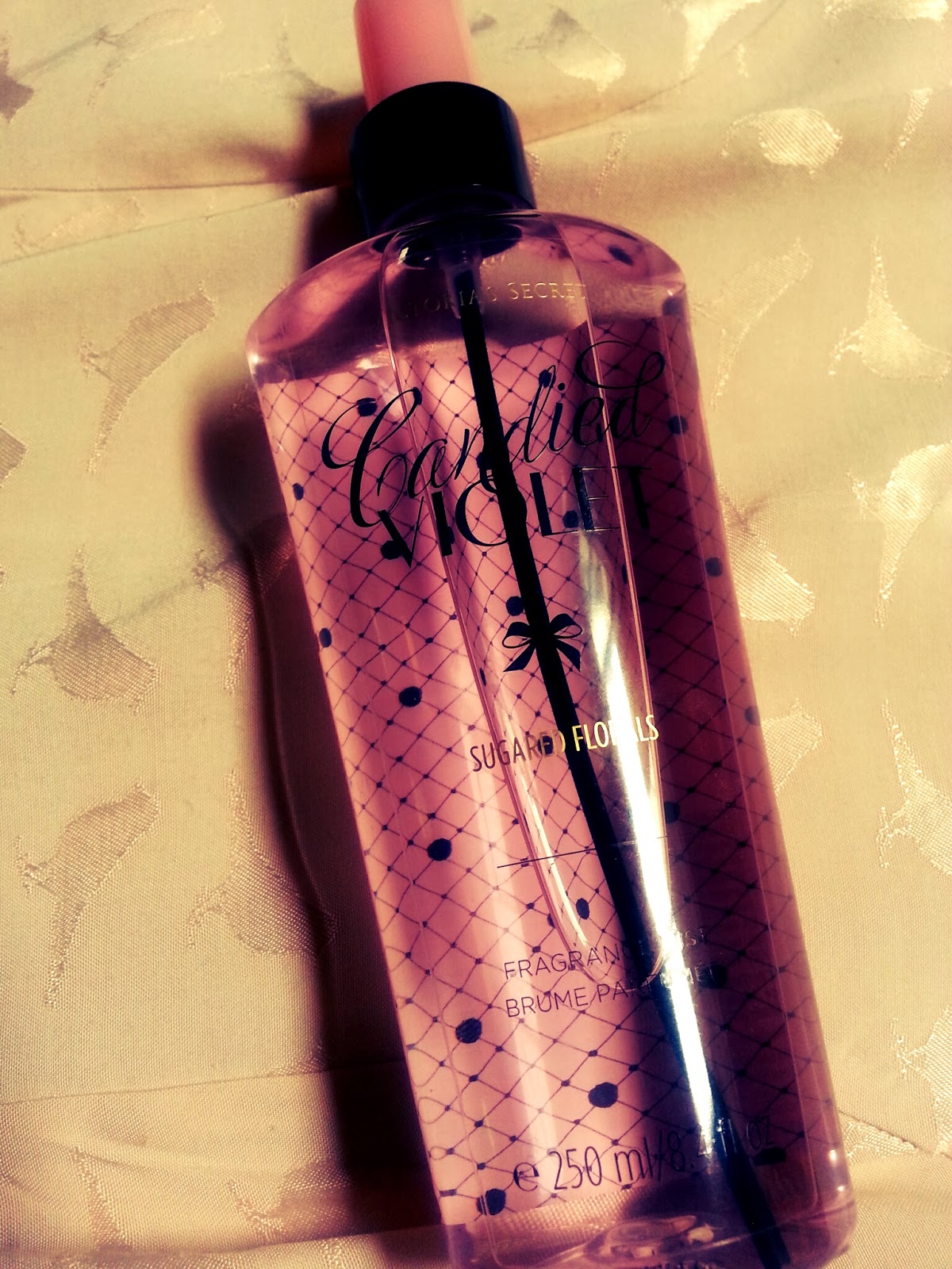 Lazy Girl's Beauty Diary: Review: Victoria's Secret Candied Violet Body ...