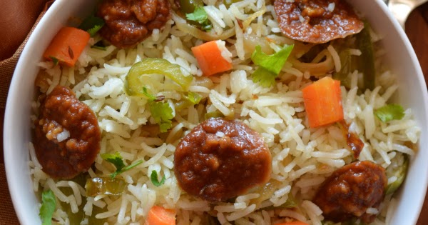 Veggie Platter: A - Z Biryani / Khichdi / Pulao Series ~ W for Wadi ...