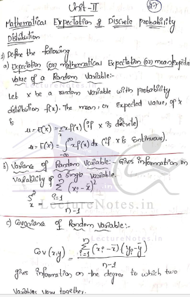COMPUTER ORIENTED STATISTICAL METHOD