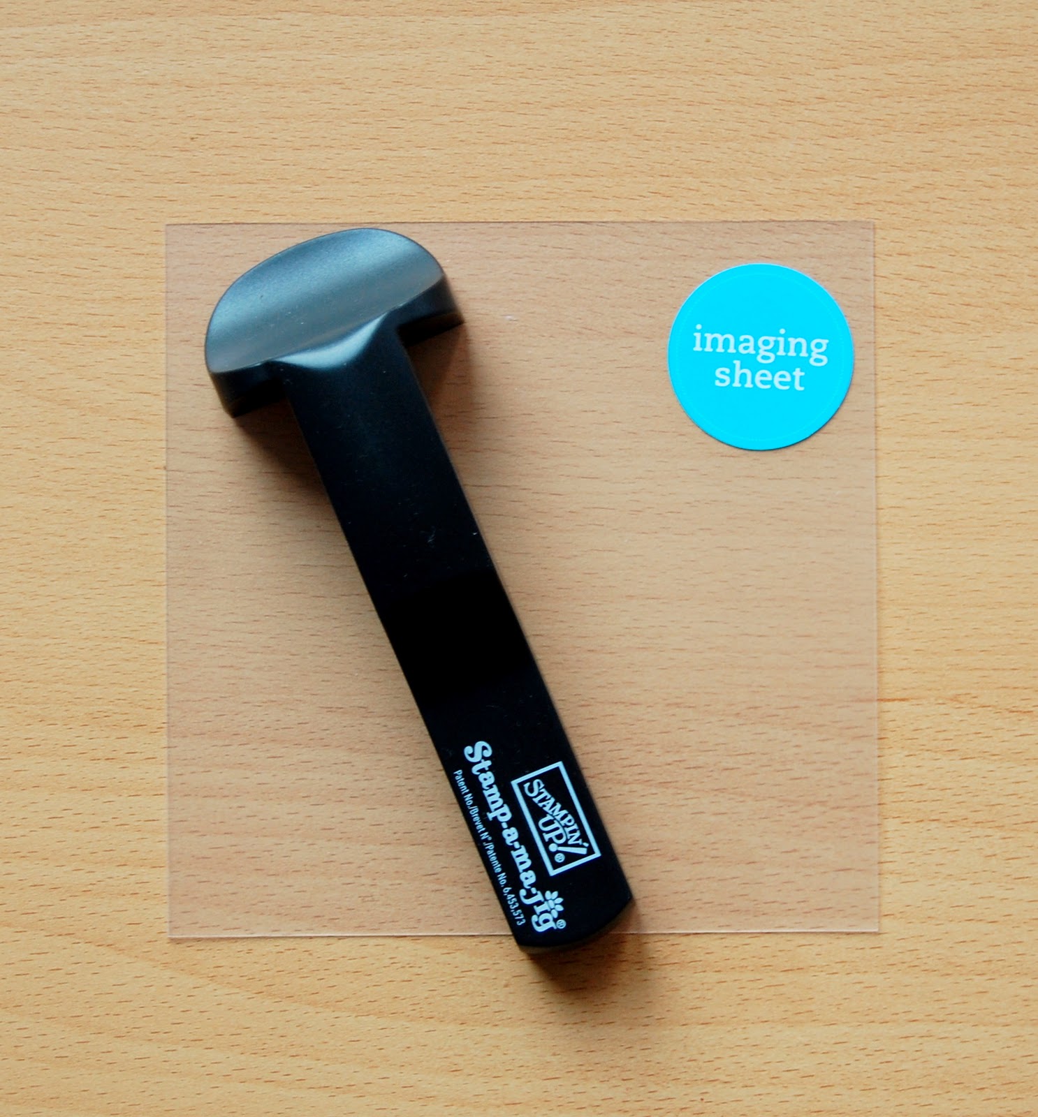 Stampin' with Irina: Homemade Stamp-a-ma-jig Tutorial