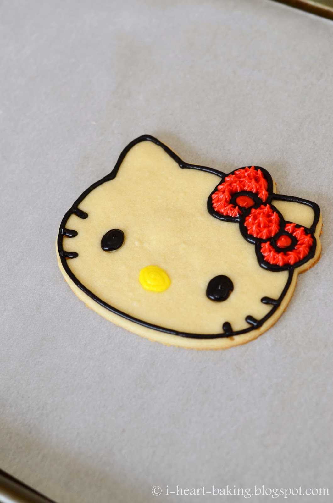 i heart baking!: hello kitty cookies with soft frosting (and hello ...