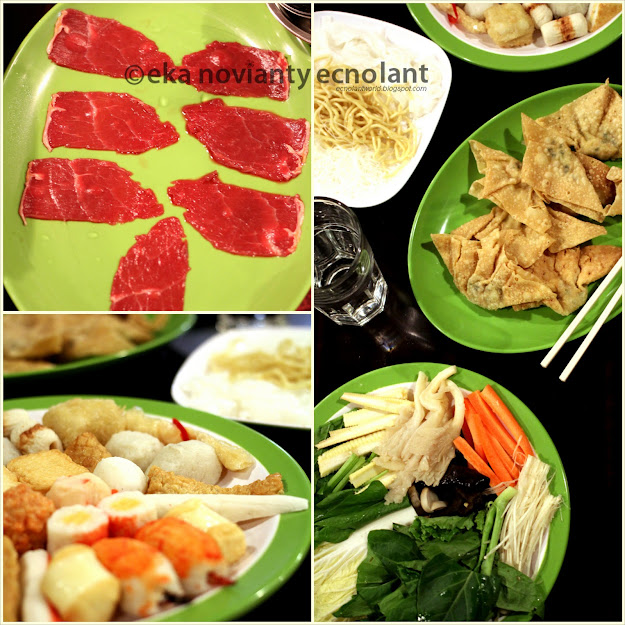 Suka Suki All You Can Eat: Travelicious Food Challenge - ecnolant's World