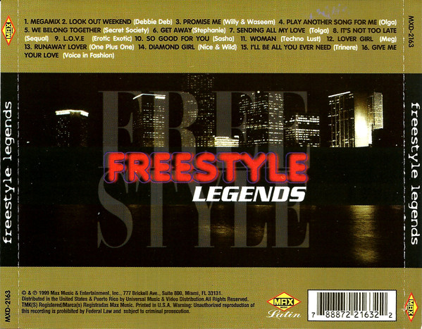 .: Freestyle Legends, Vol. 1