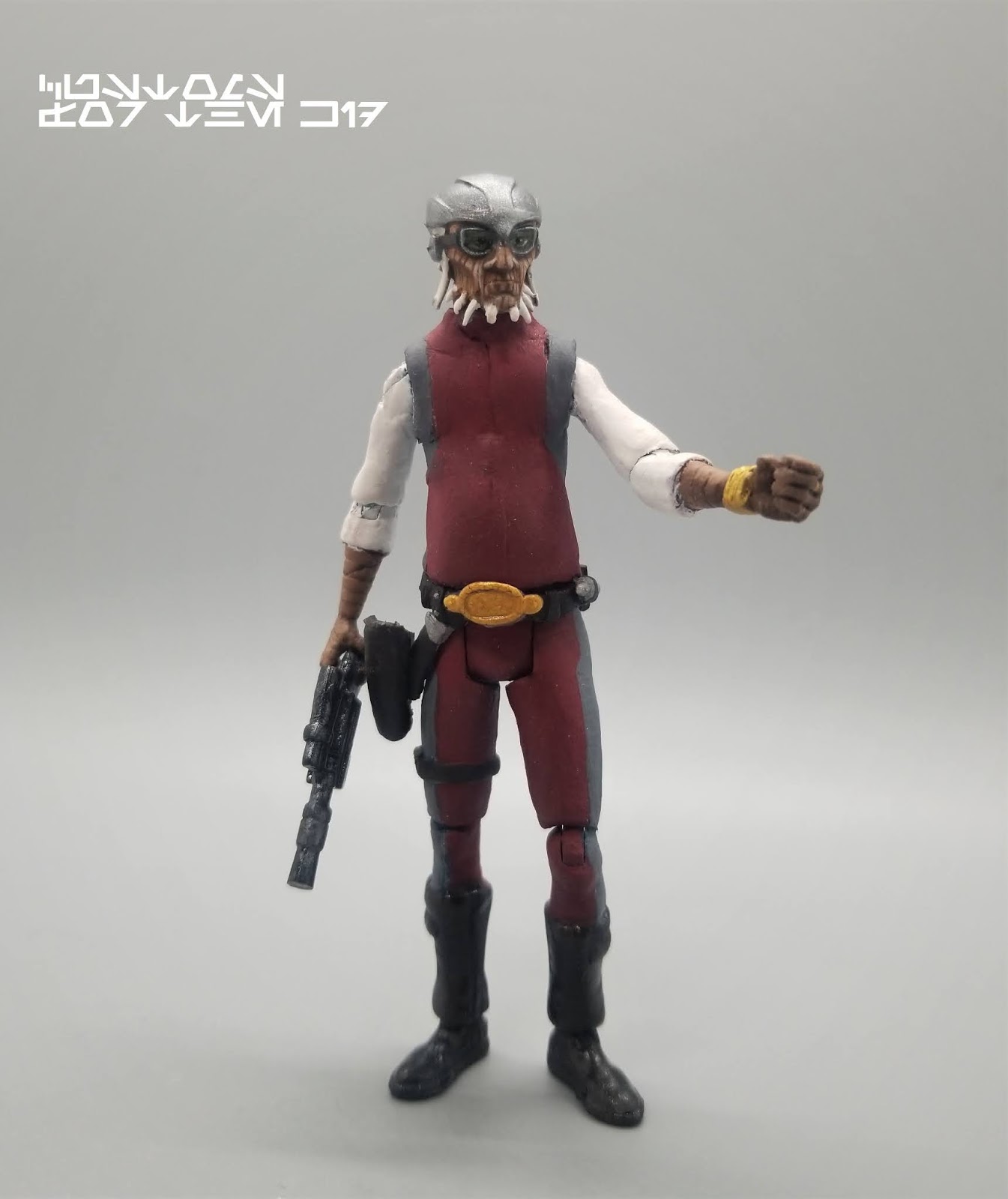 Customs for the Kid: STAR WARS REBELS "HONDO OHNAKA" created by CUSTOMS ...