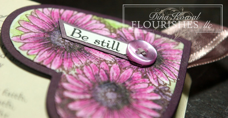 Dina Kowal Creative: Beautiful World - Bookmarks