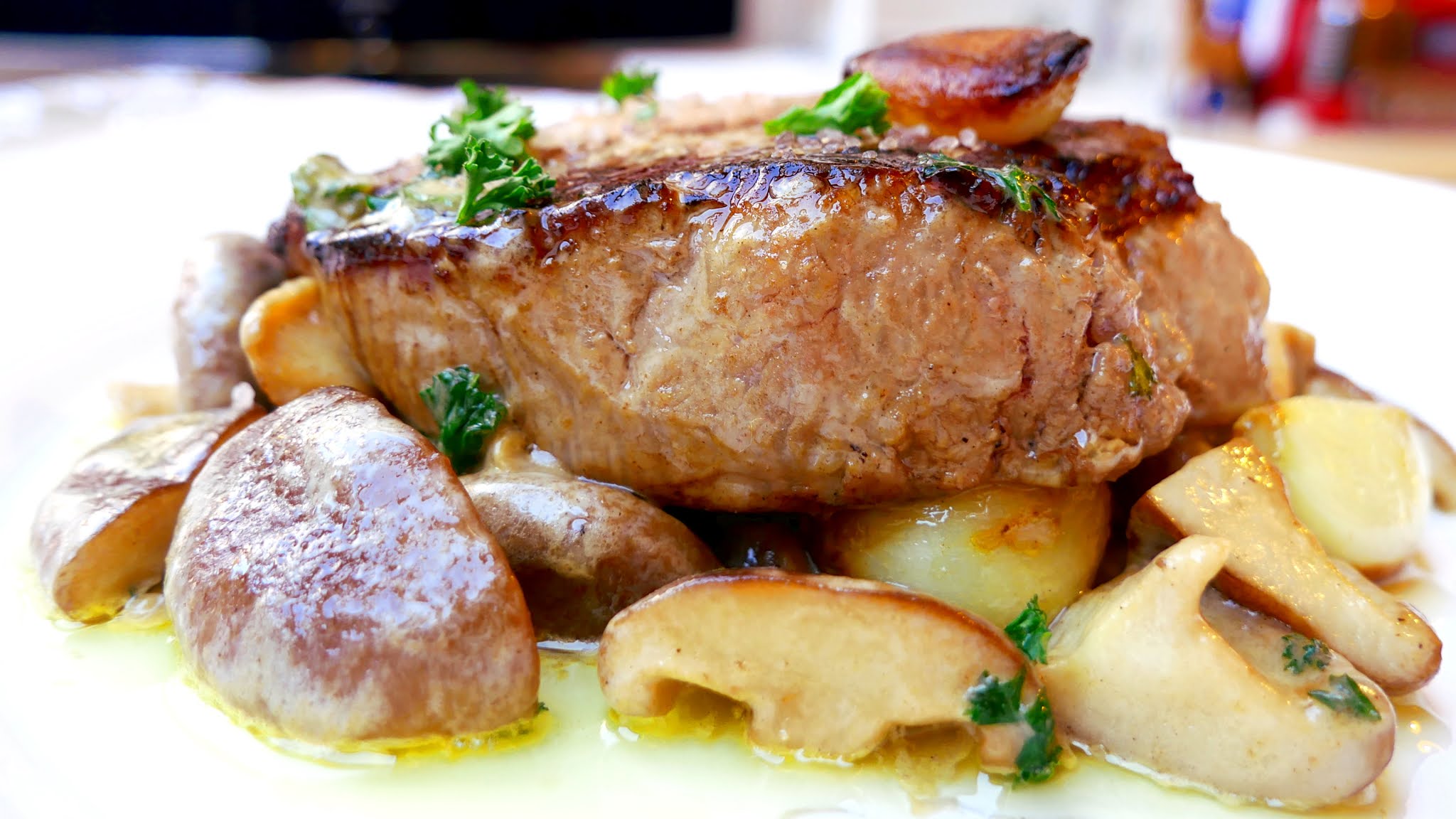 Steak FILLET MIGNON, solomillos perfectos🥩😋 (receta de GORDON RAMSAY)