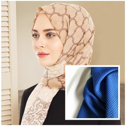 5+ Best Species of Fabrics Variety for Hijab Styling - Trendy & Casual