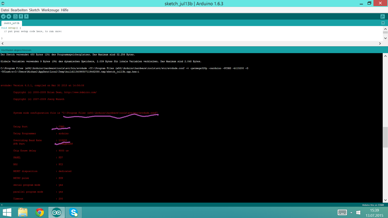 michaelsarduino: Arduino mit dem Atmel Studio programmieren michaelsarduino: Arduino mit dem Atmel Studio programmieren
