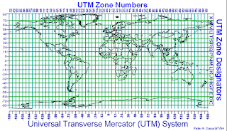 Sistem Koordinat Universal Transerve Mercator (UTM) ~ NeededThing