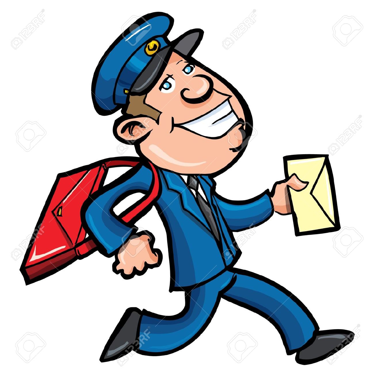 Naughty Funz: Funny Postman