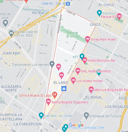 En Chapinero: Antiguo Country - Uno de los barrios de la localidad de ...