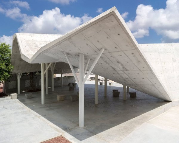 Concrete Canopy Decor - Wall Decoration