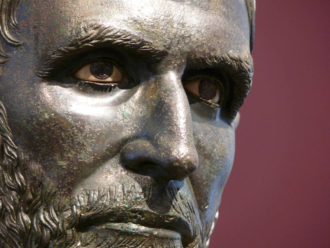 Capitoline Brutus 4th-3rd C. BCE