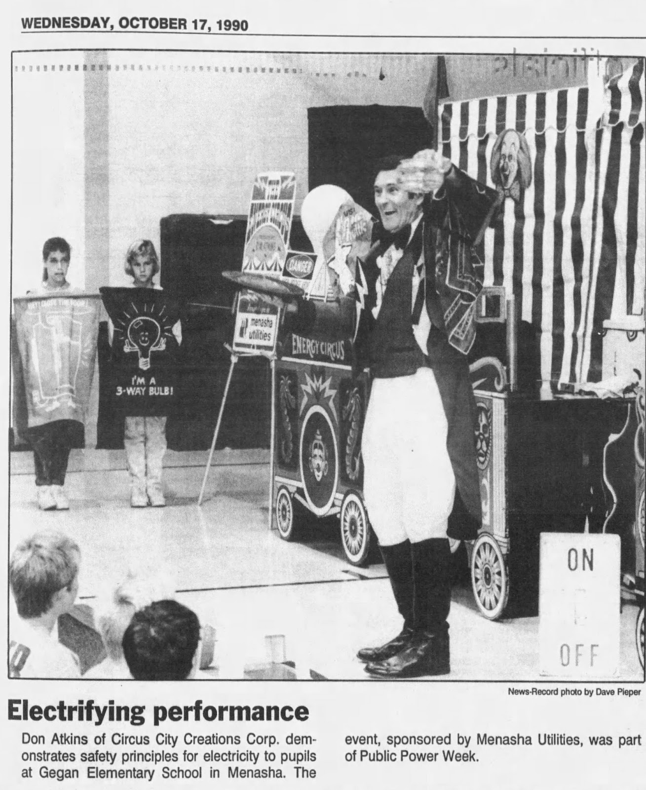 MENASHA: Energy Circus