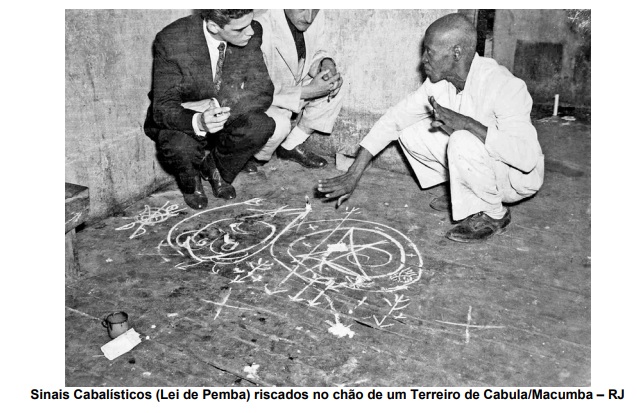 A MACUMBA CARIOCA E A CABULA - A REAL ORIGEM DA UMBANDA