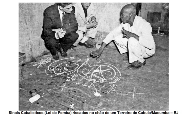 A MACUMBA CARIOCA E A CABULA - A REAL ORIGEM DA UMBANDA