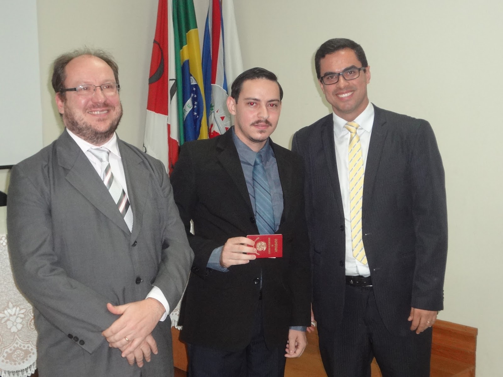 OAB Alfenas/MG: Junho 2016