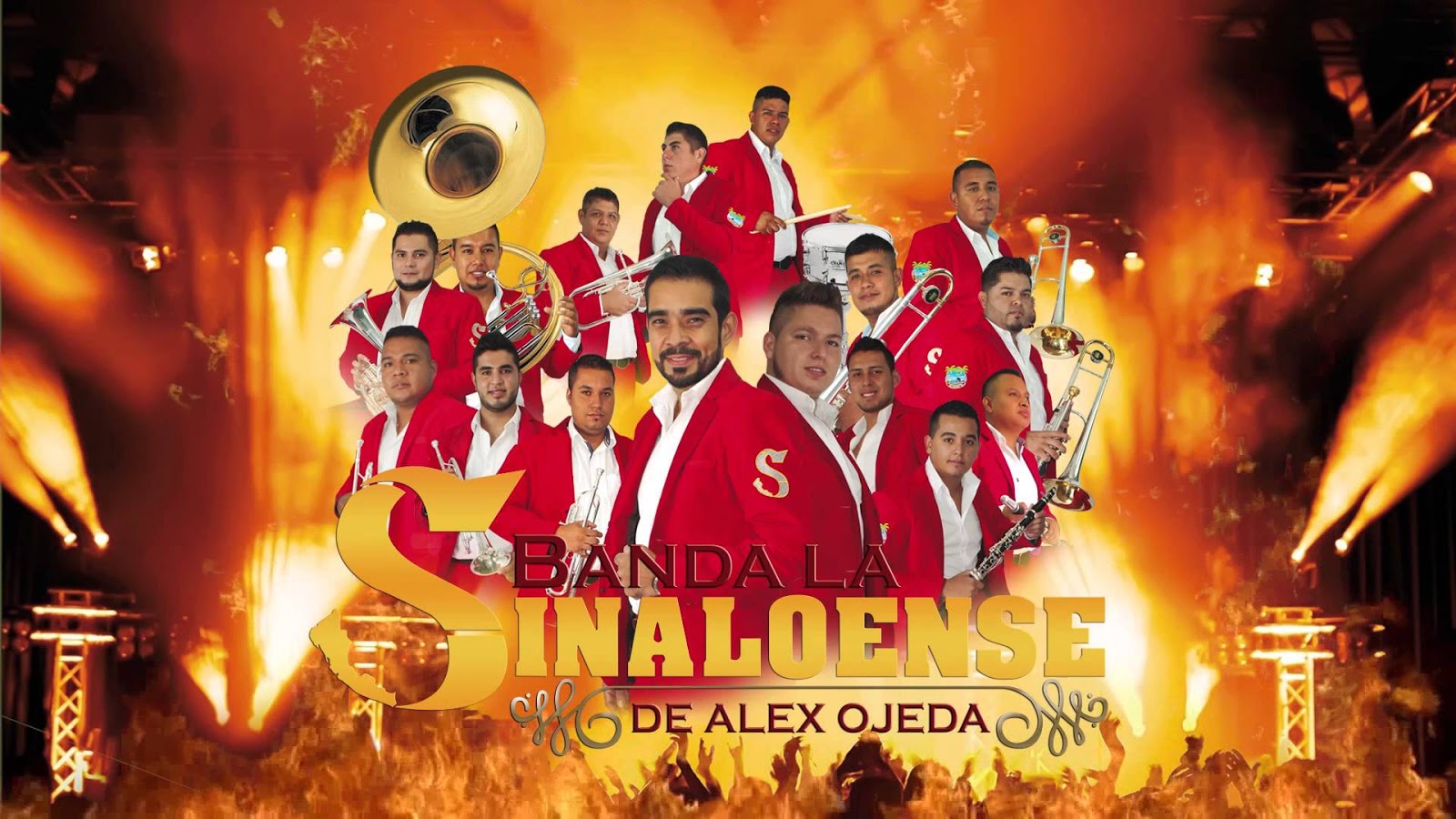 Maxortega ® Contratación De Grupos Banda La Sinaloense De Alex Ojeda