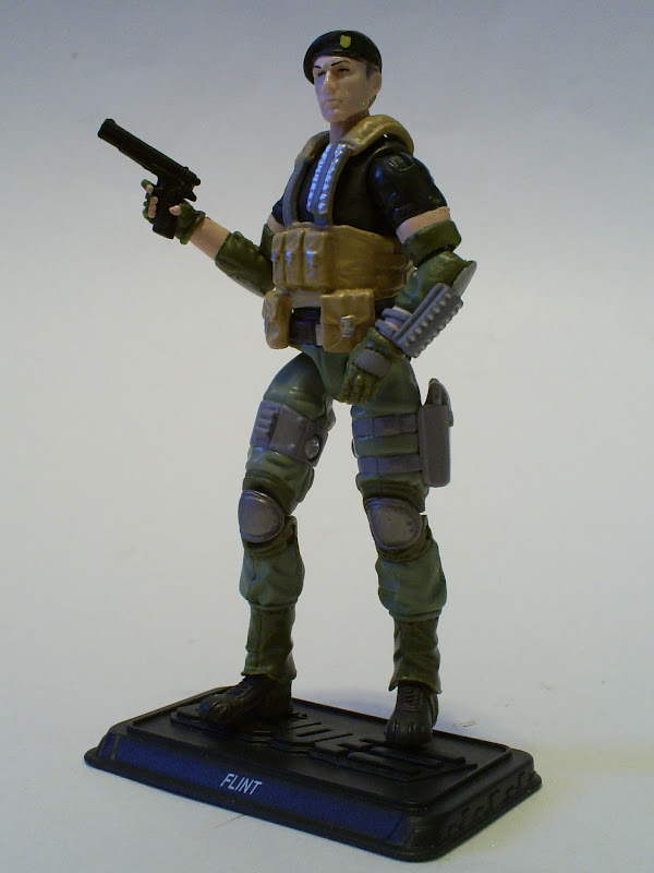 That Figures: REVIEW: GI Joe: Resolute GI Joe Battle Set - Flint