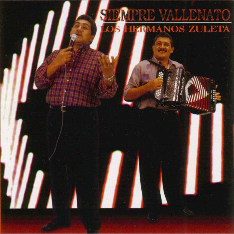 LOS HERMANOS ZULETA - Siempre Vallenato [1996] | Caratulas Vallenatas
