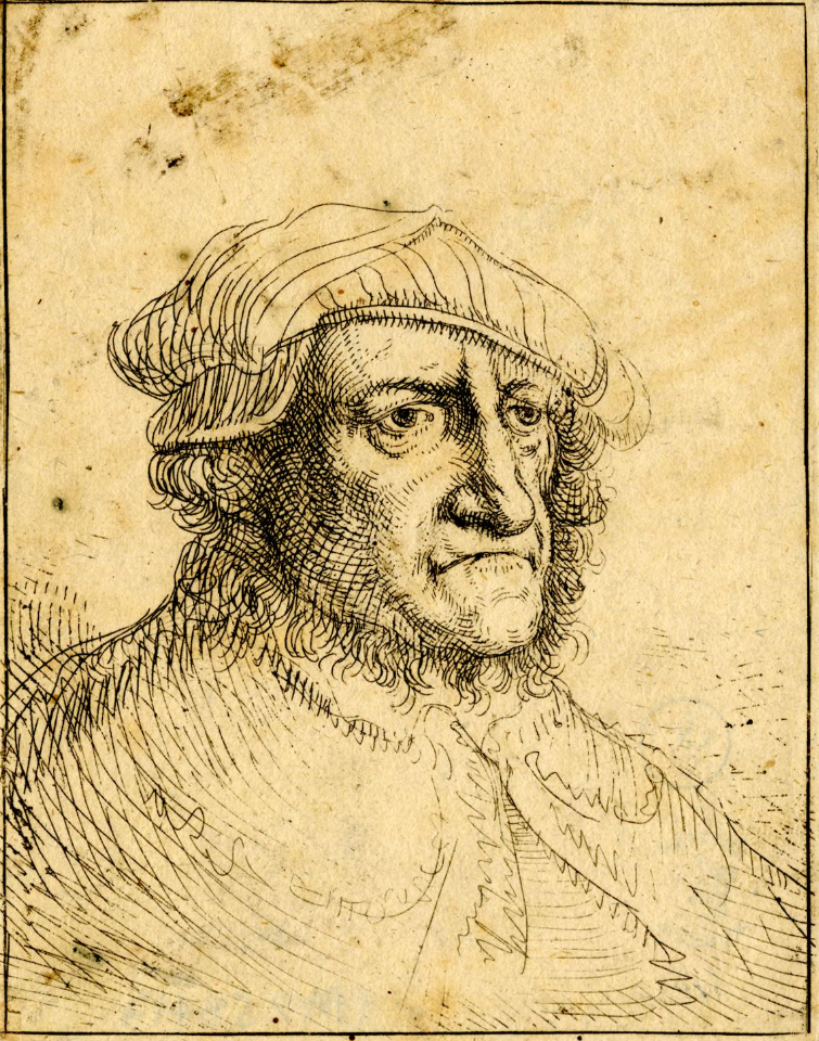 Spencer Alley: Jan Lievens - Physiognomic Prints - I