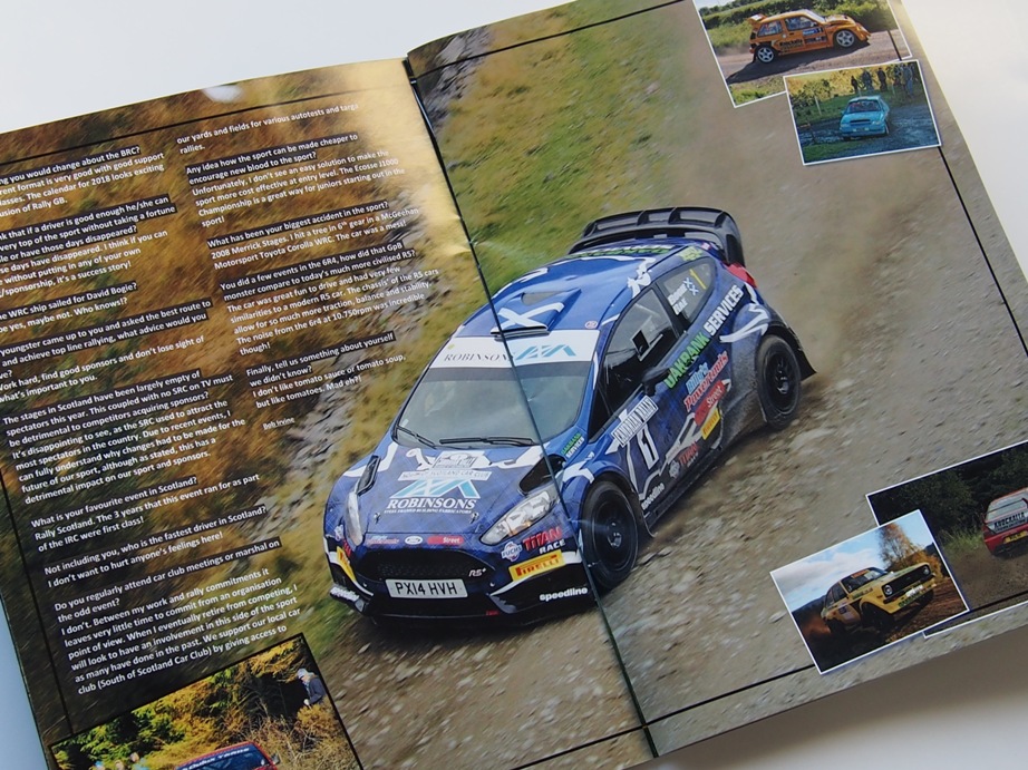 John Fife: Rally - Scottish Rally Scene