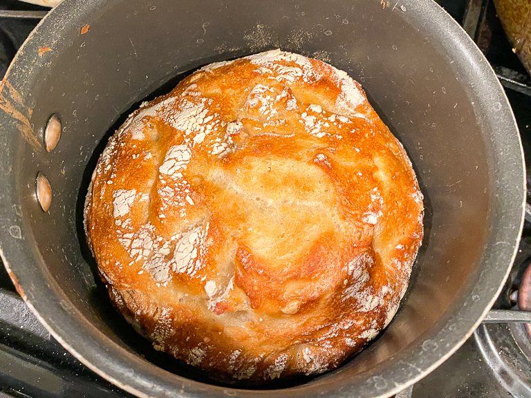 Tales of the Flowers: Rustic Bread - Made at home