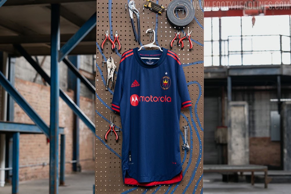 Chicago Fire 2021 Home & Away Kits Released - New Club Logo - Footy ...
