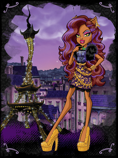 Monster High-Pretty : Nueva imagen de Clawdeen Wolf Scaris