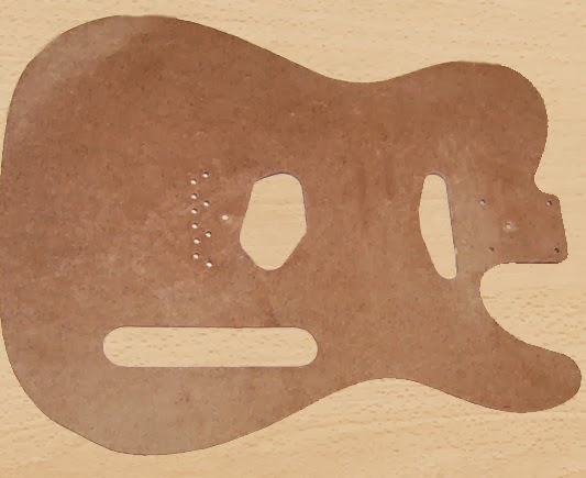 TMc Woodworks: Telecaster Style Guitar Build - Part 1