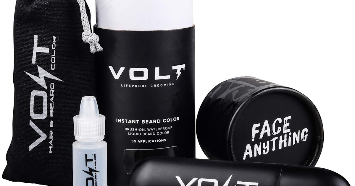 Give Your Guy a Confident Christmas with VOLT Beard Coloring Kits # ...