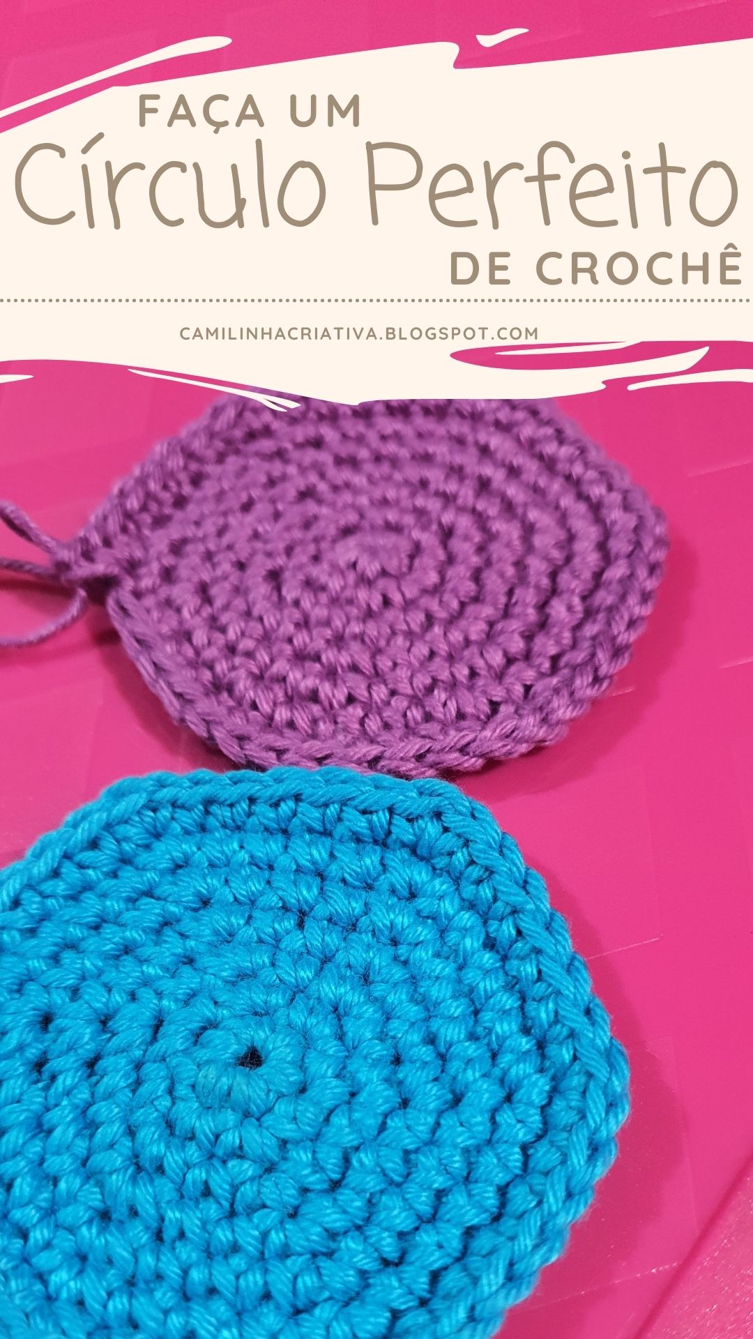 Como fazer um círculo perfeito em crochê